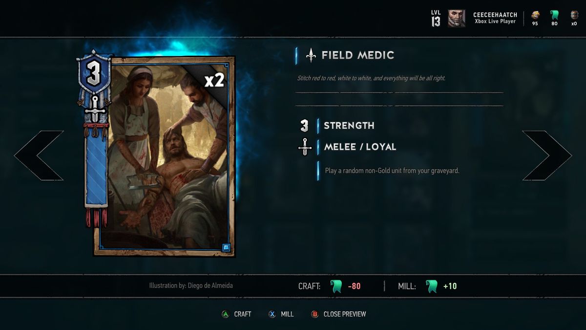 How to make the best deck in Gwent: The Witcher Card Game | Windows Central