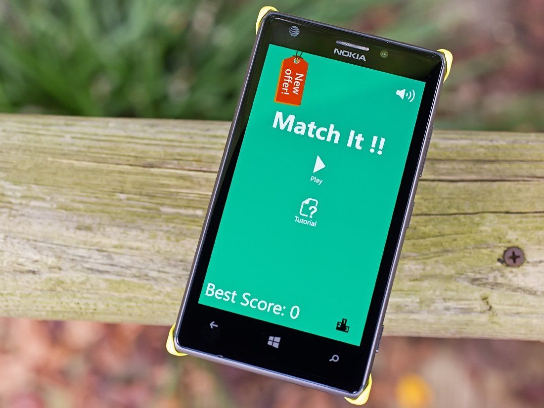 Match It, a Windows Phone game with promise | Windows Central