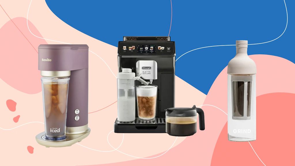 Best iced coffee makers – tried and tested by us | Ideal Home