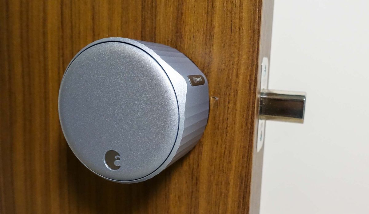 August Wi-Fi Smart Lock review | Tom's Guide