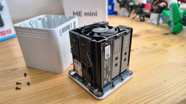 Beelink ME mini NAS mini PC review | TechRadar
