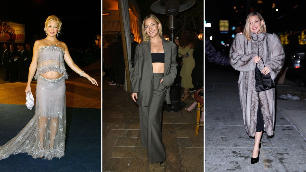 Kate Hudson’s Style Evolution In Pictures From 1997 To Today | Marie ...