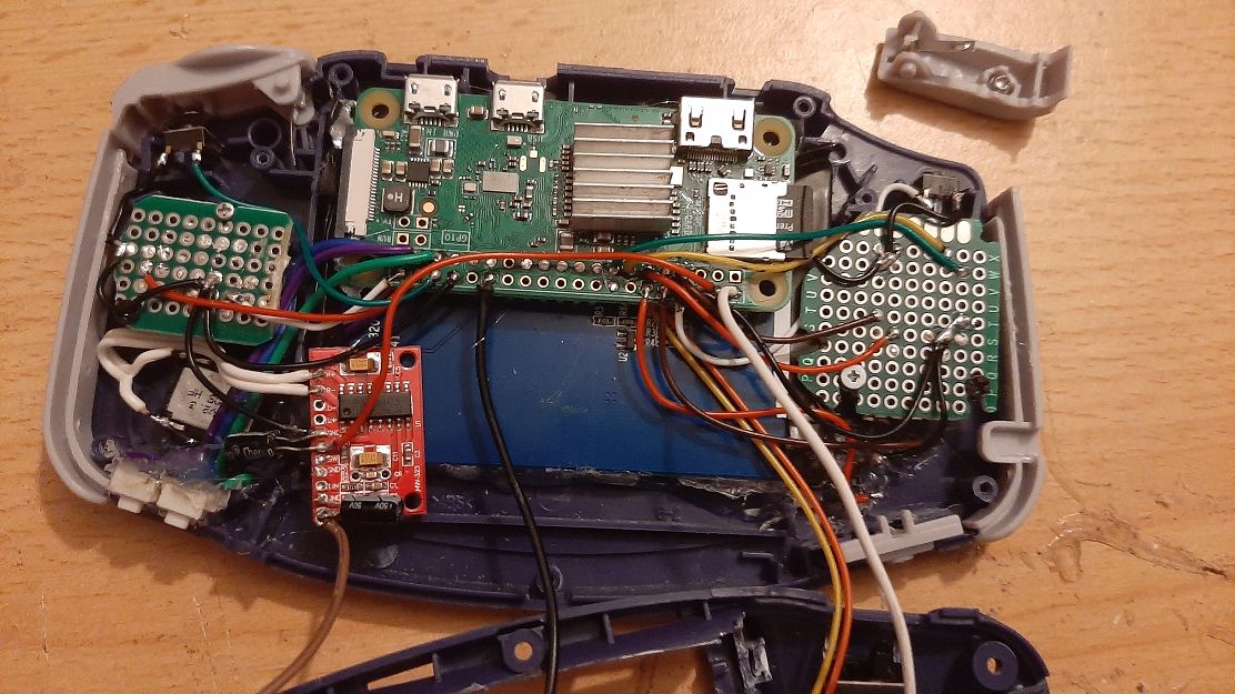 Raspberry Pi Zero Powers Game Boy Advance Retro Pie Handheld | Tom's ...