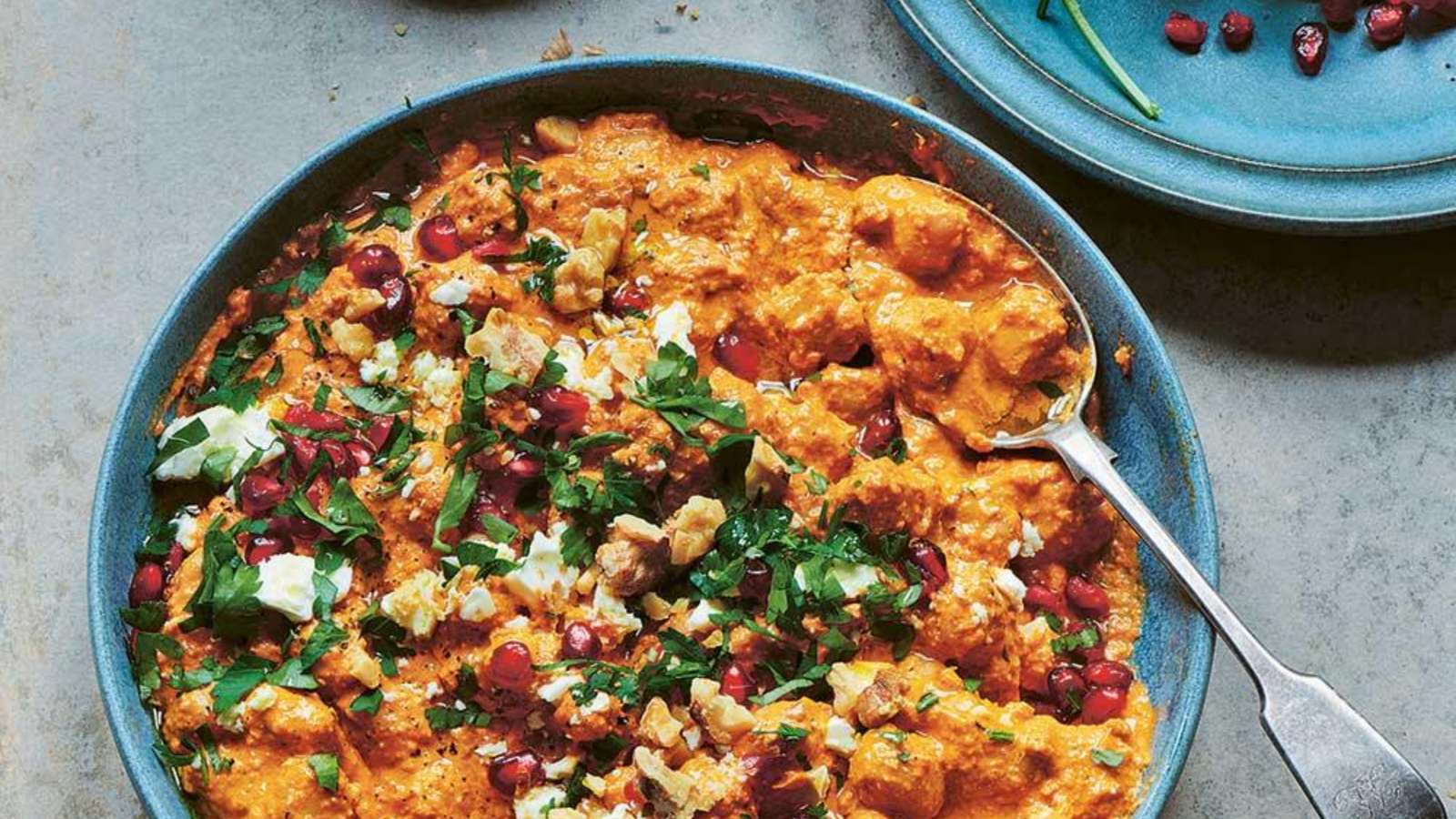 Recipe: muhammara chickpeas by Amelia Christie-Miller | The Week