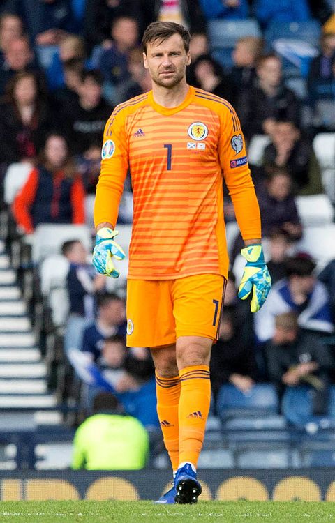 David Marshall: Scotland realistic about ‘slim’ hopes of Euro 2020 ...