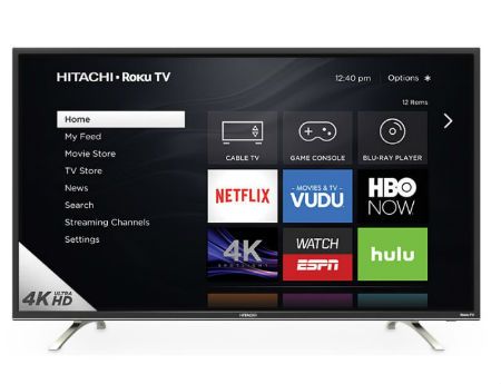 Hitachi Tunes Up 4K Roku TVs | Next TV