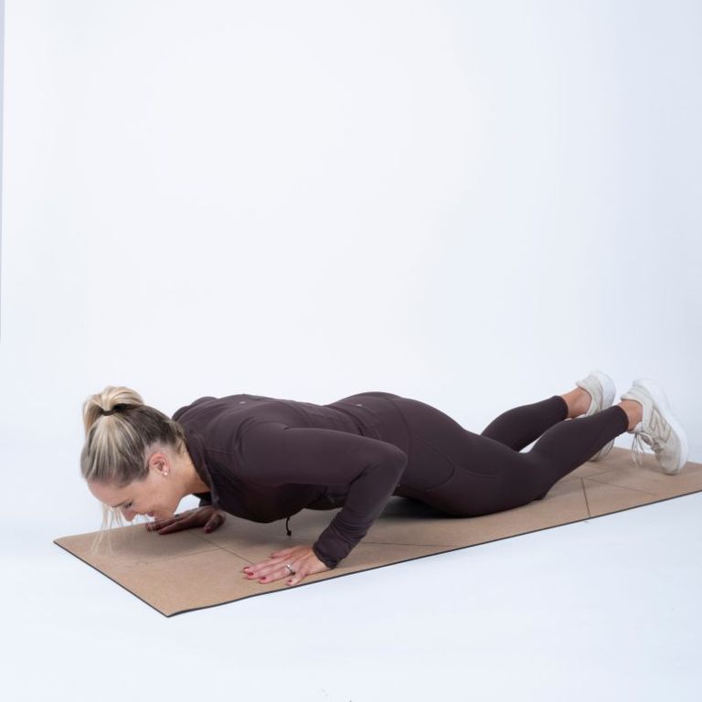 How to do a push-up properly: 4 exercises to get there | Woman & Home