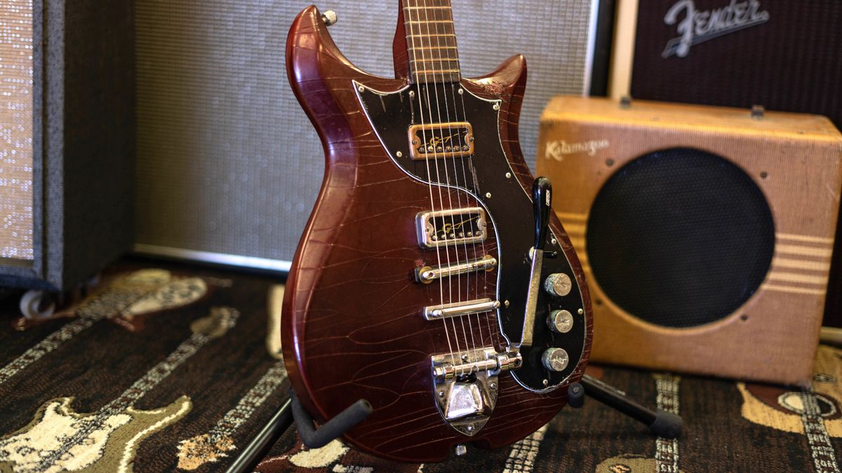 Gretsch’s First Solidbody Electric Guitar Brings Vintage Bling to Those ...