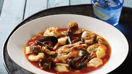 Healthy seafood soup recipe | Coach