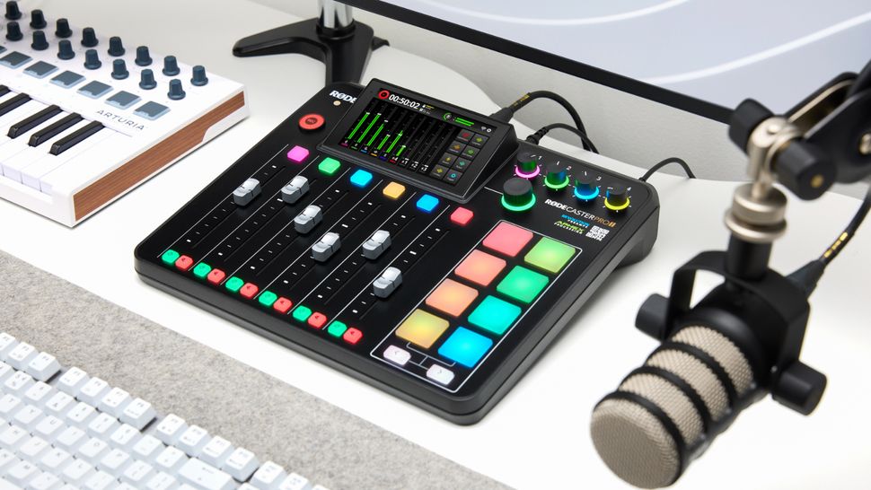 Rode launches RodeCaster Pro II — all-in-one audio for content creators ...