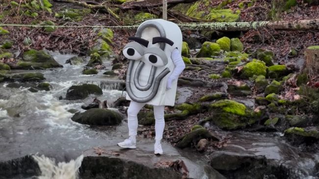 Windows95man drops new track 'Paperclip,' a love letter to Clippy ...