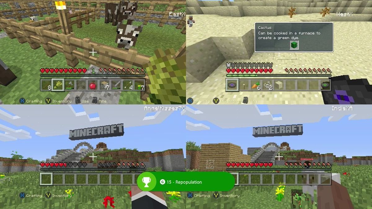 Minecraft: Xbox One Edition review – The best-selling game is better ...