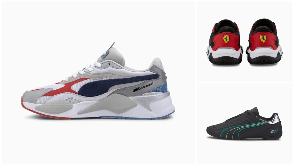 PUMA's new F1 trainers are built for speed | Shortlist