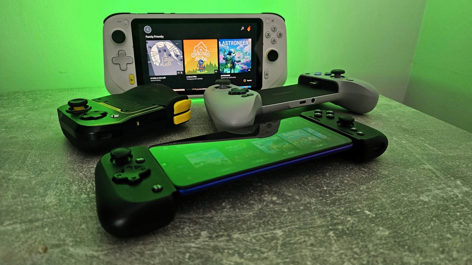 Best mobile controllers for Xbox and NVIDIA GeForce Cloud Gaming ...