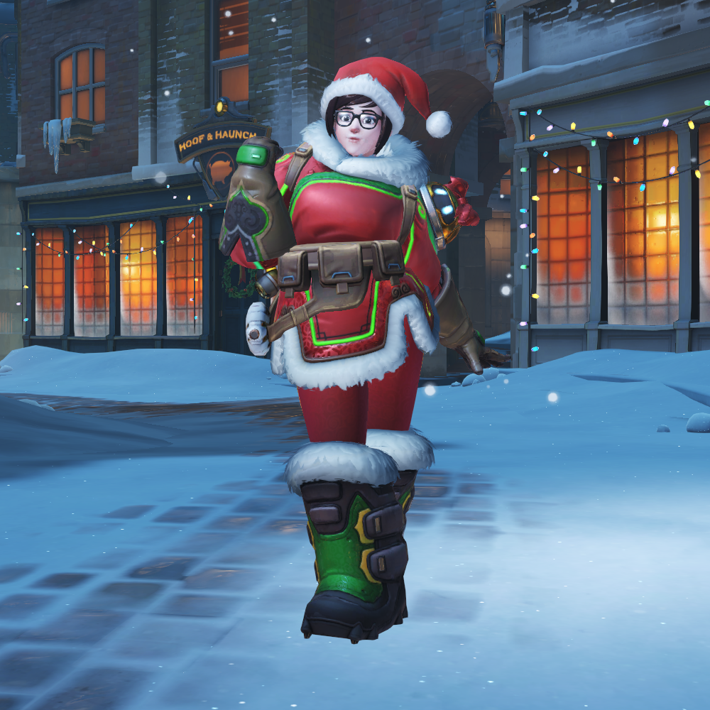 Overwatch's Mei to get a new Legendary "early next year" | PC Gamer