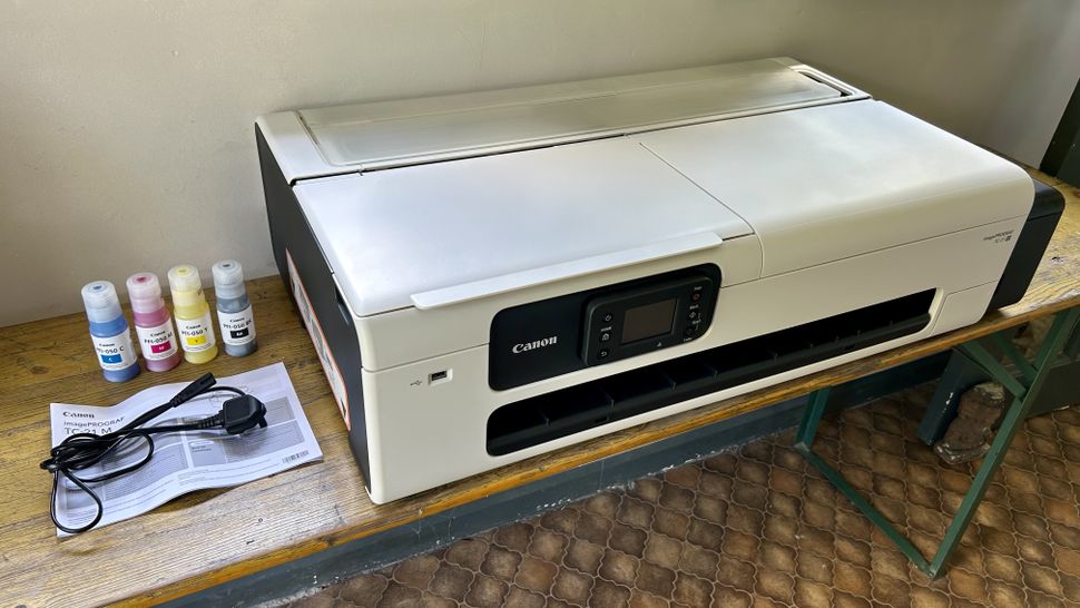 Canon imagePROGRAF TC-21M wide-format ink tank printer review | TechRadar