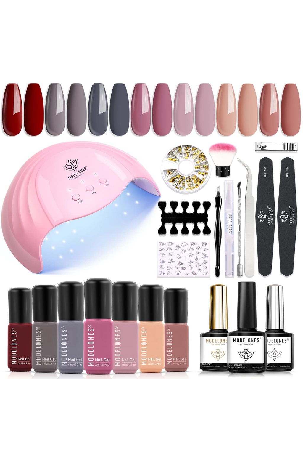 The 9 Best At-Home Gel Nail Kits of 2024 | Marie Claire