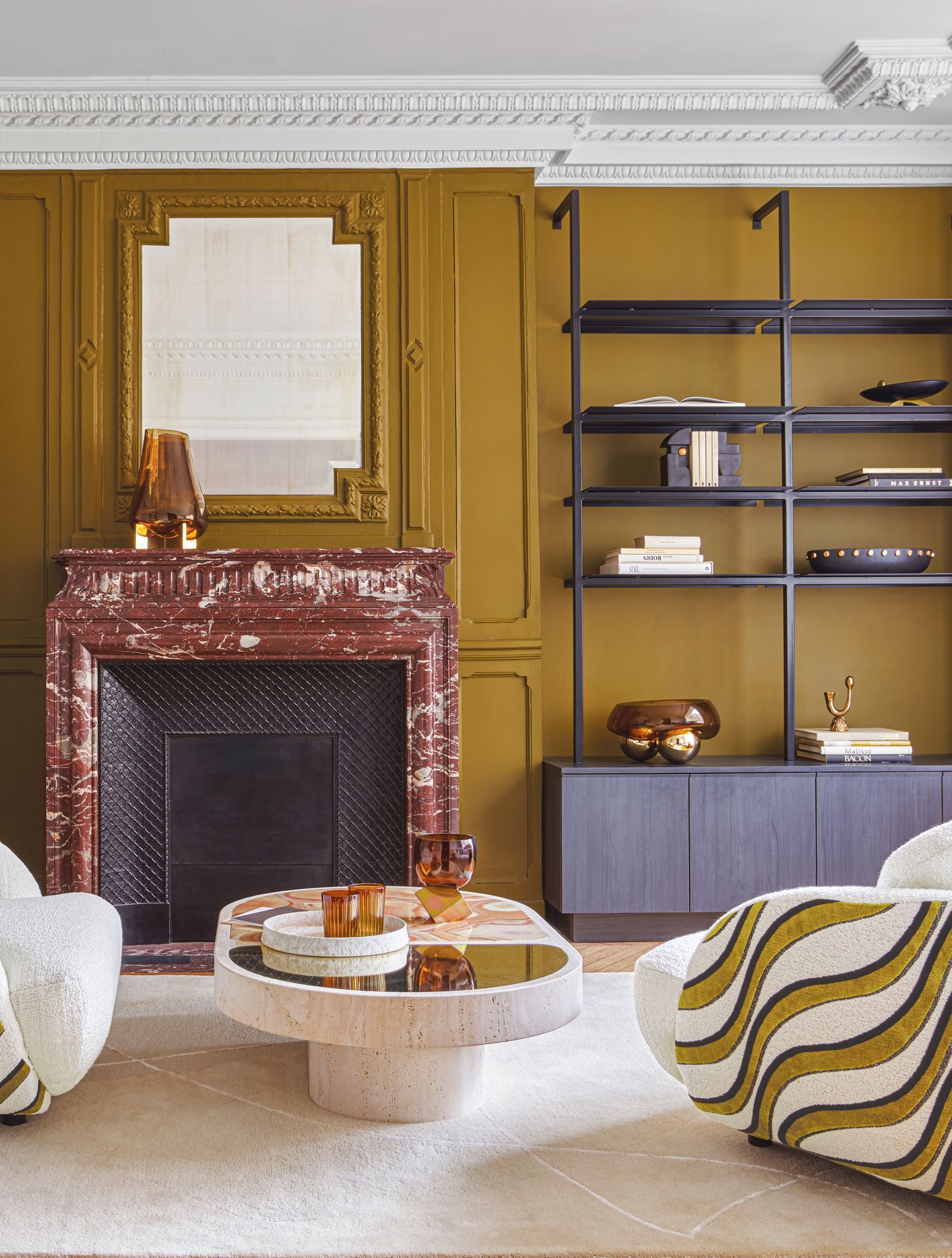 5 Living Room Color Trends for 2025 to Decorate Walls With | Livingetc
