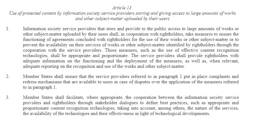 EU votes on copyright law that could kill memes and open source ...