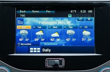CES: Weather Channel Feeds Into GM, Toyota Vehicle Info Systems | Next TV