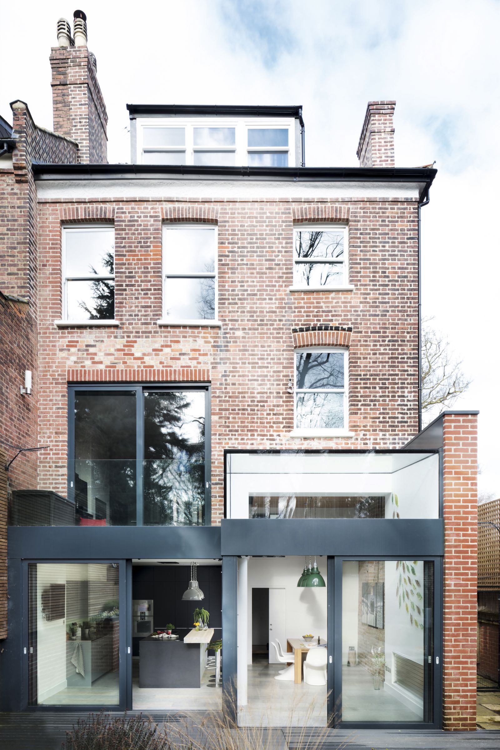 Real home: a contemporary glass box kitchen extension | Real Homes