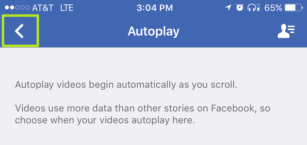 How to Stop Facebook From Blasting Auto-Play Videos | Tom's Guide