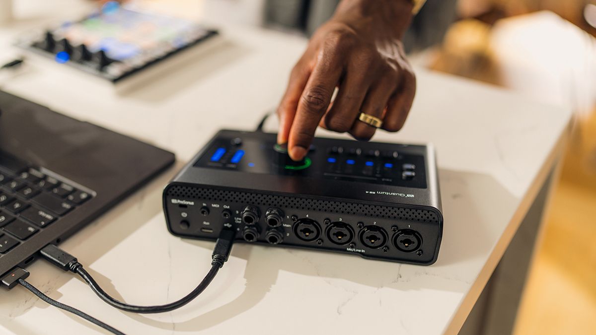 “The ultimate recording interface for your favourite DAW”: PreSonus’s ...