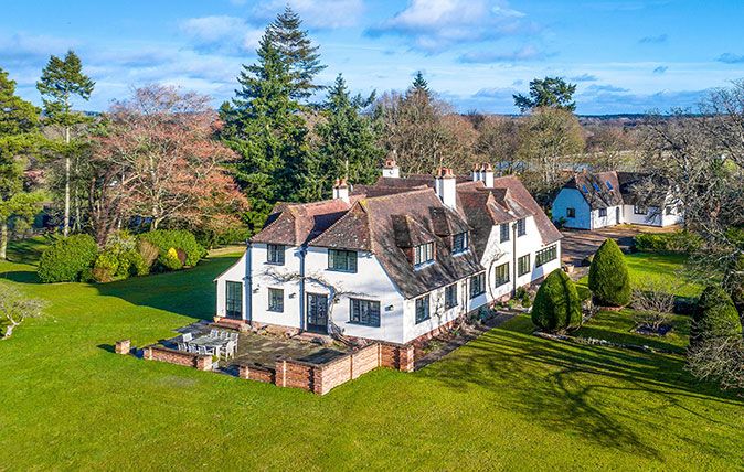 The magnificent Kent home of the godfather of British children's ...