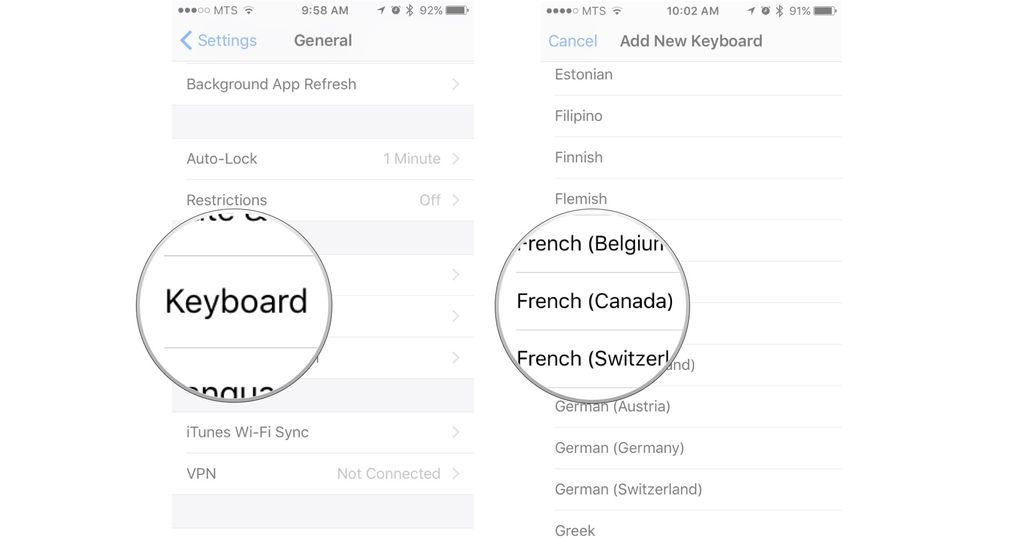 How to customize the keyboard on iPhone and iPad | iMore
