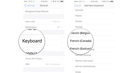 How to customize the keyboard on iPhone and iPad | iMore
