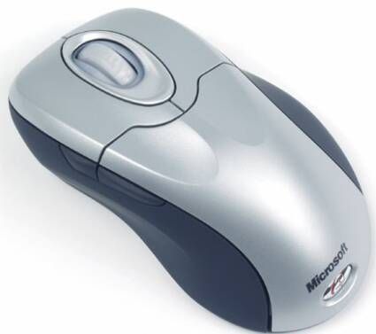 Microsoft Wireless Intellimouse Explorer 2.0 - Optical Mice: Microsoft ...