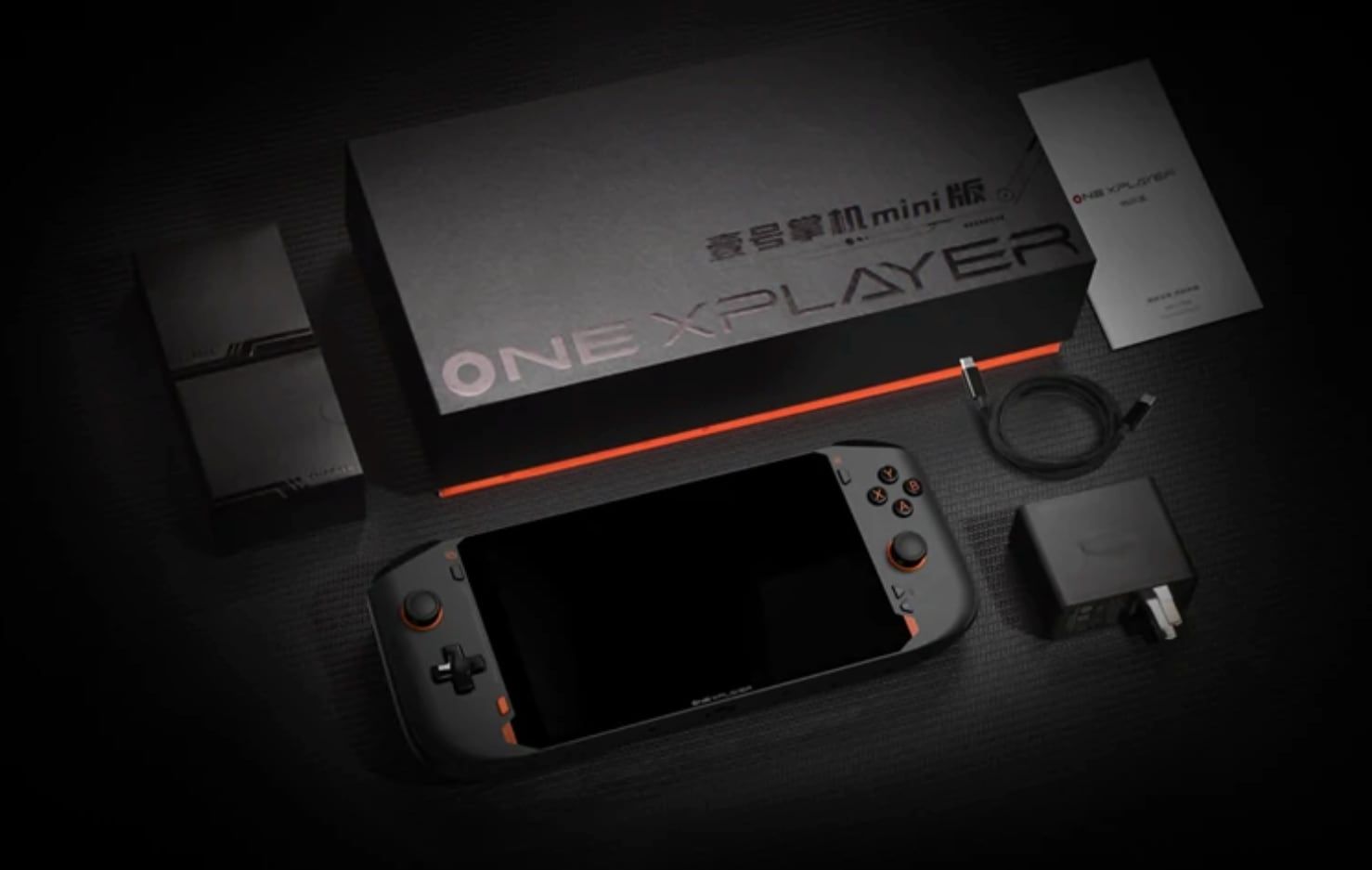 OneXPlayer Mini Handheld Gaming PC Launches With 1080p Display, Up to ...