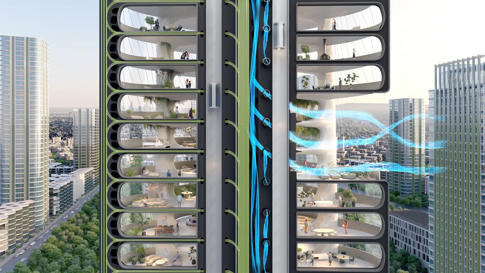 SOM presents carbon-negative architecture plans at COP26 | Wallpaper*