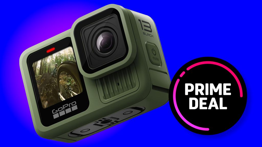 The latest forest green GoPro Hero 13 Black gets its first-ever price ...