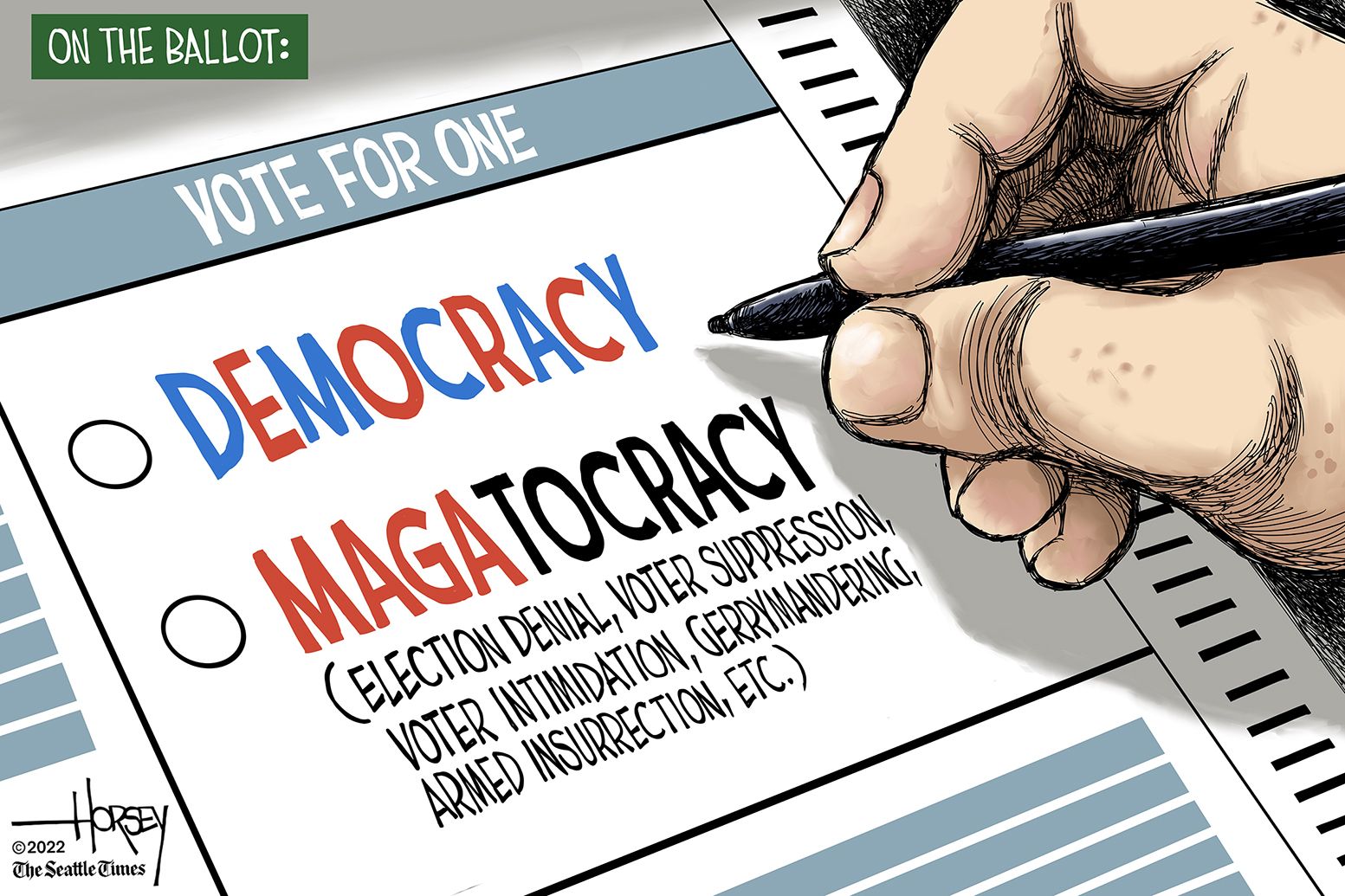 Vote for one | The Week