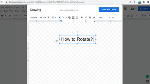 How to rotate text in Google Docs | Laptop Mag