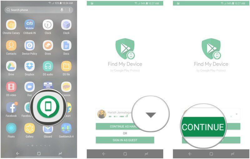 Find My Device: What it is and how to use it to find your phone ...