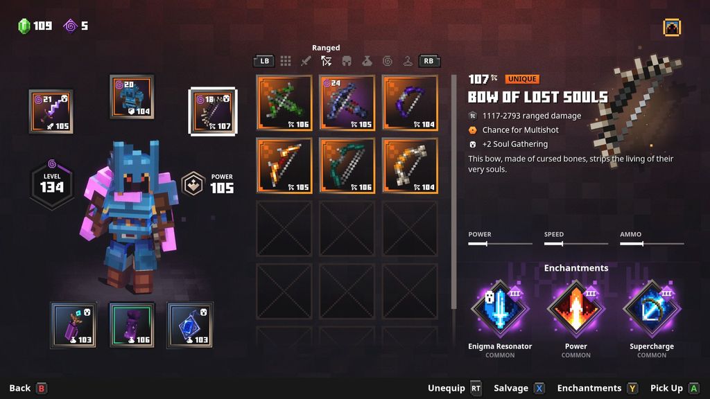 Minecraft Dungeons Best Weapons and Gear | Windows Central