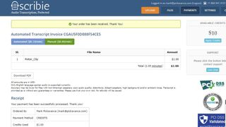 Scribie review | TechRadar