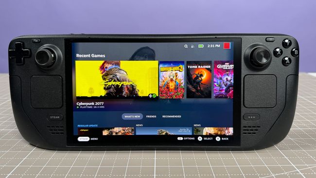 Steam Deck OLED Review: Console-Style Upgrade | Tom's Hardware