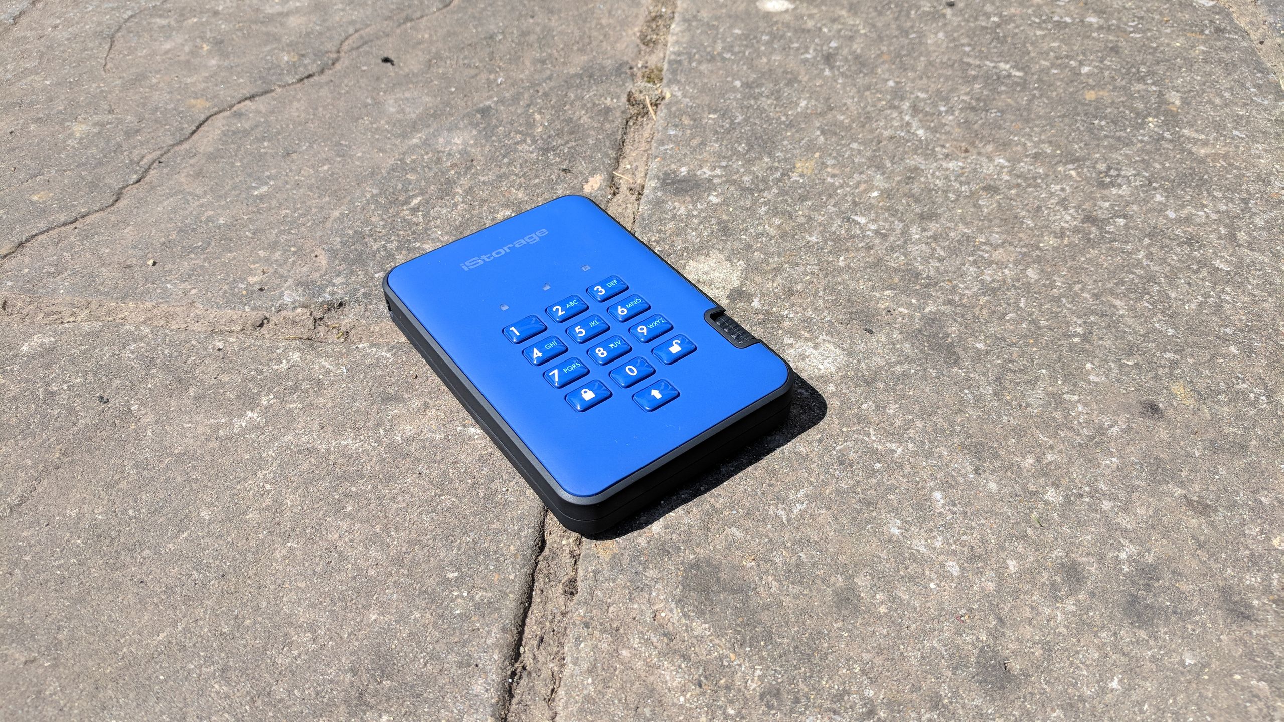 iStorage Diskashur 2 external secure hard disk drive review | TechRadar