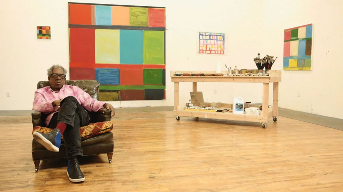 In the studio with Stanley Whitney | Wallpaper