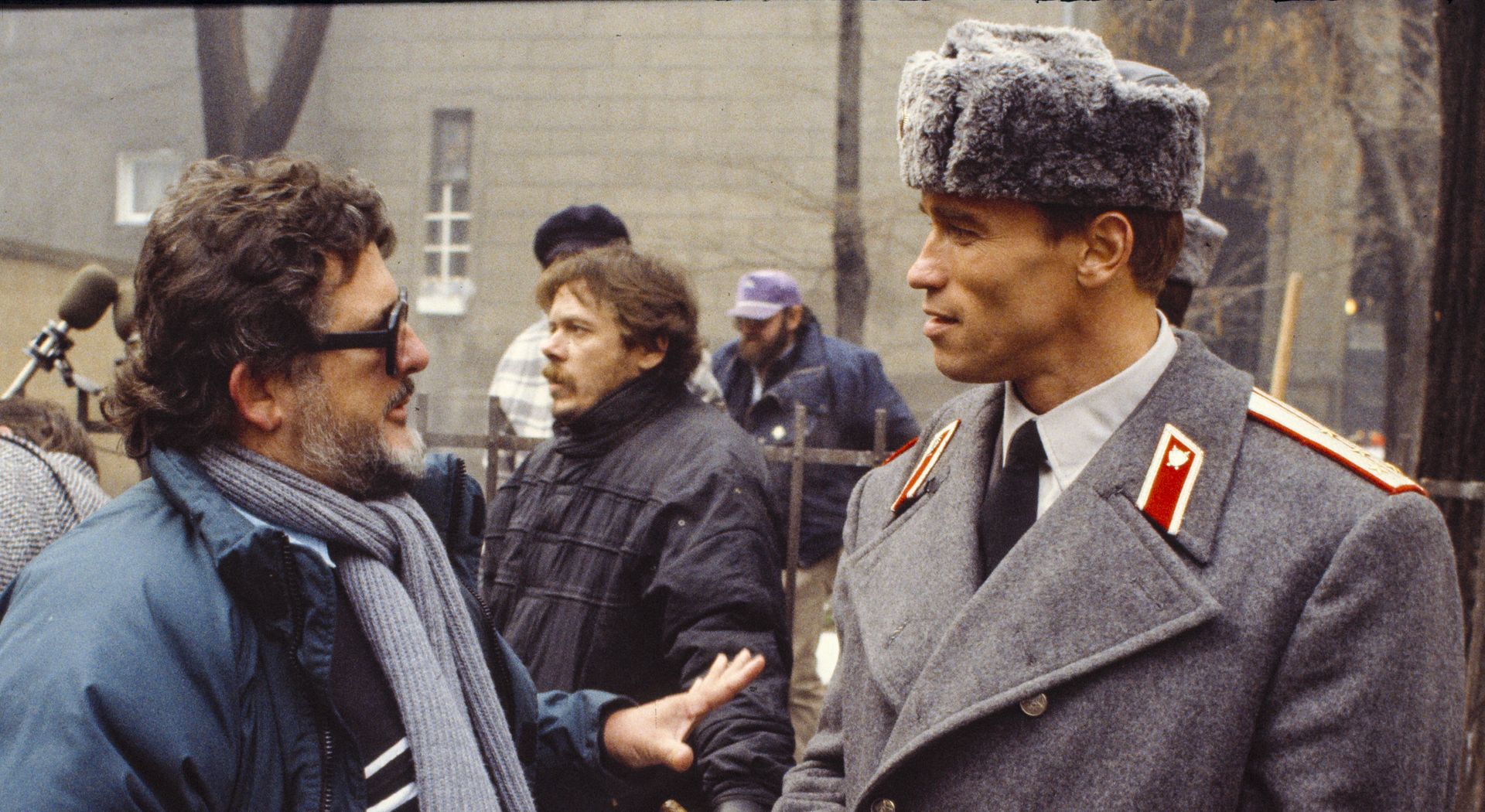The Coolest, Behind-the-Scenes Movie Photos | Marie Claire
