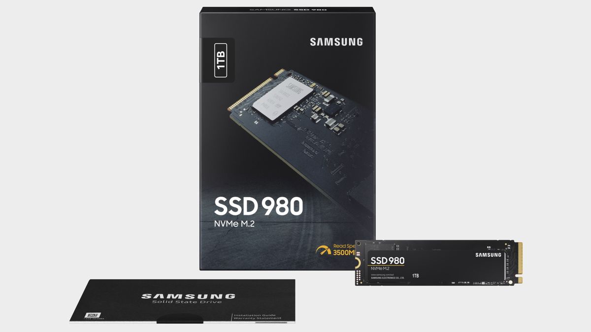 Samsung 980 SSD 1TB review | PC Gamer