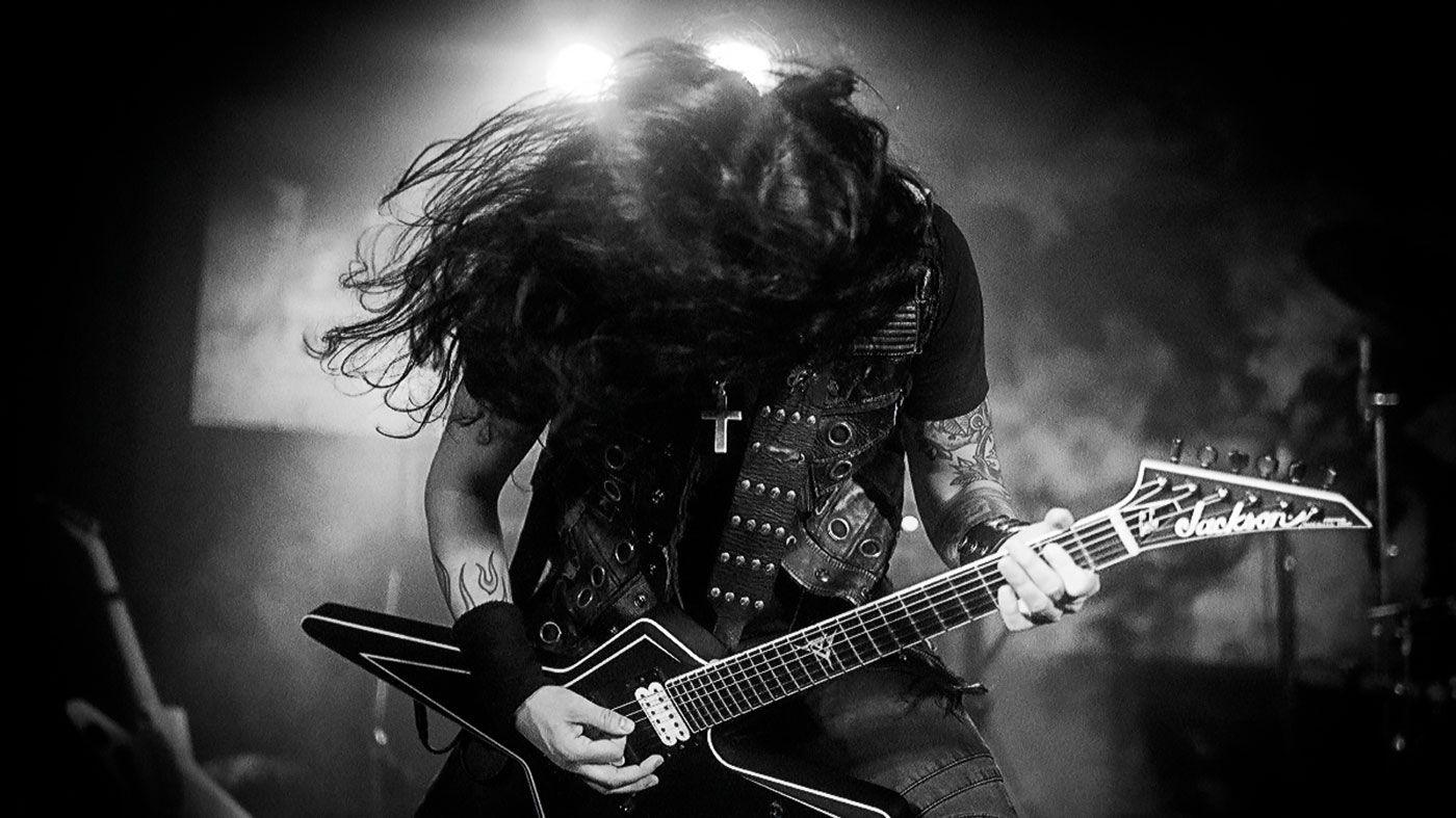 One for the road - Gus G: “My whole career has been full of Spinal Tap ...