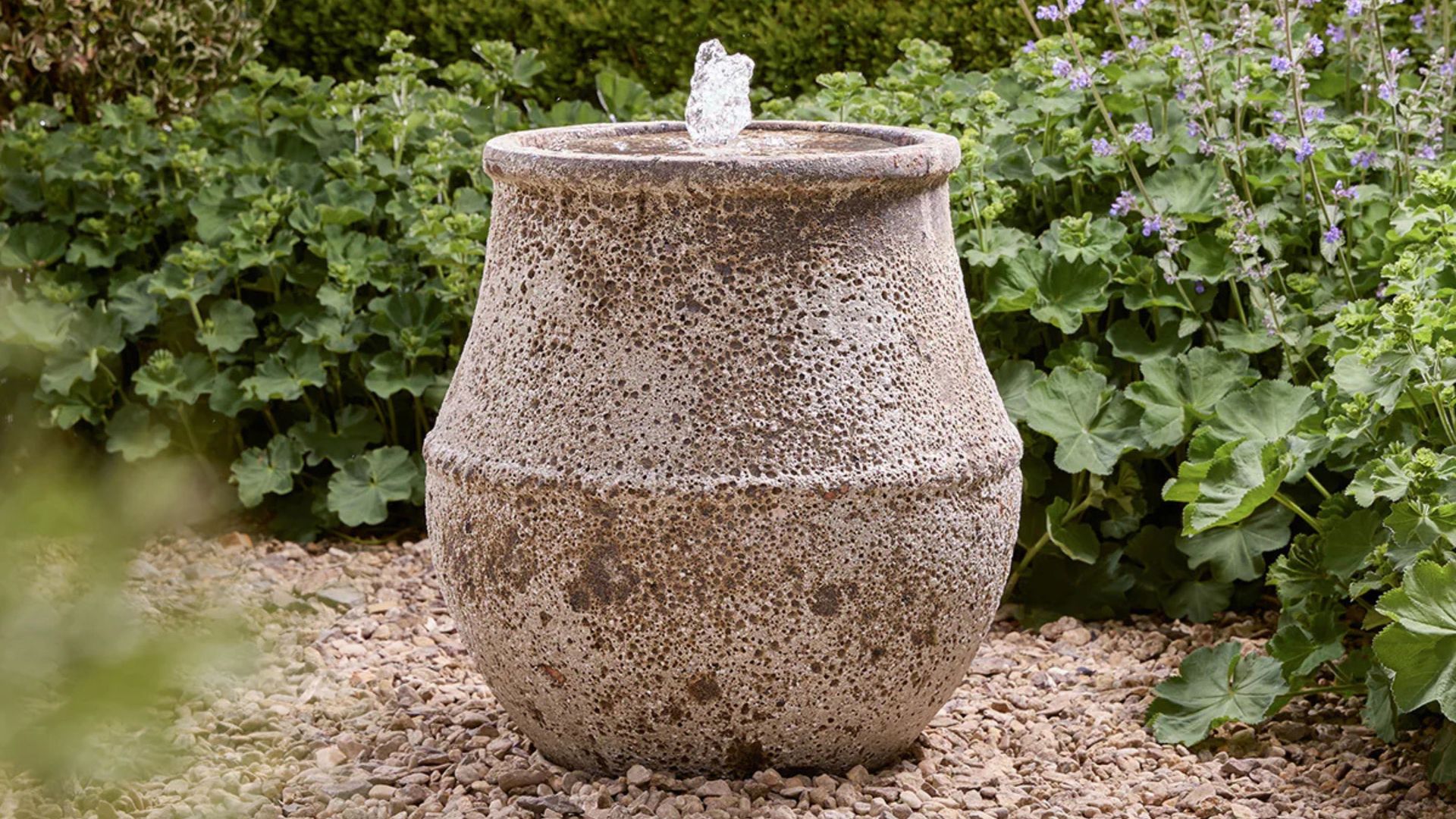 'Water Feature Pots' Add Peace, Not Plumbing, to Your Garden