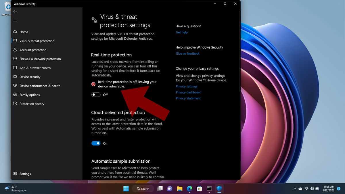 How to Disable Microsoft Defender in Windows 11 | Tom's Hardware