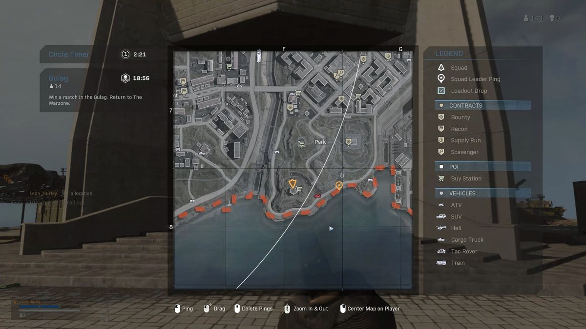 Warzone New Threats Intel - where to find the new intel location in ...