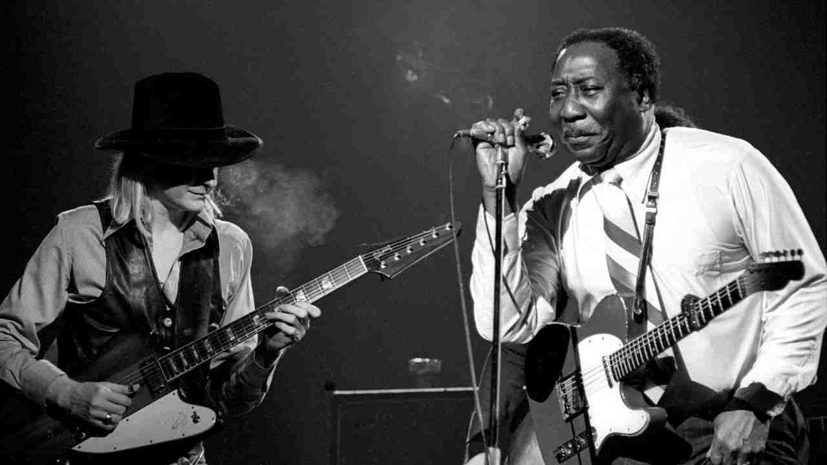 I had cassette tapes of Muddy’s Chess songs made. “I’d bring them to ...