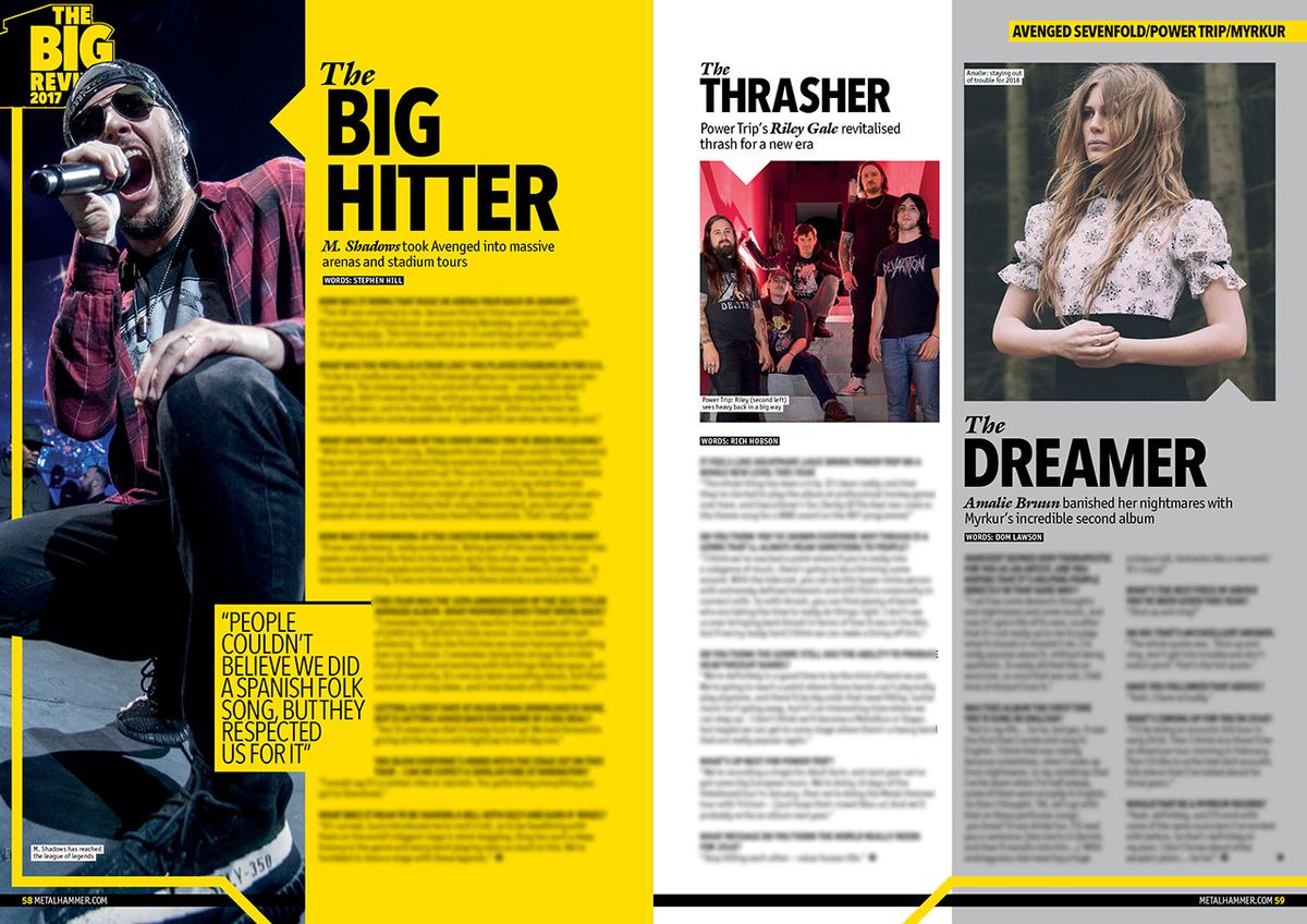 Machine Head star in our end of year spectacular | Louder